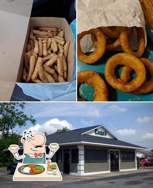 Carter's Fried Chicken, Adel - Restaurant menu, prices and reviews