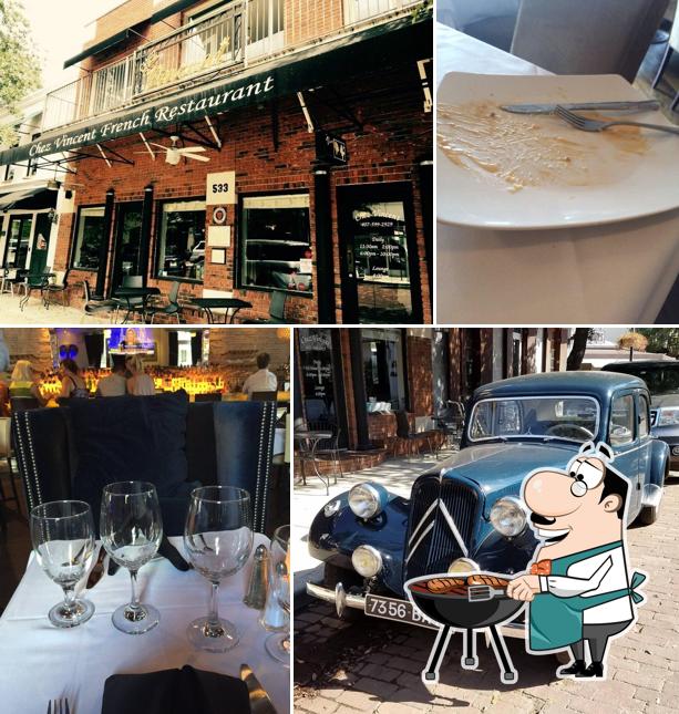 Chez Vincent, Winter Park - Restaurant menu, prices and reviews