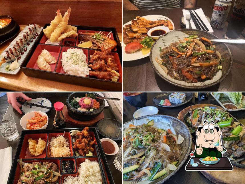 Dotori Korean and Japanese -Walk in system- in London - Restaurant menu ...