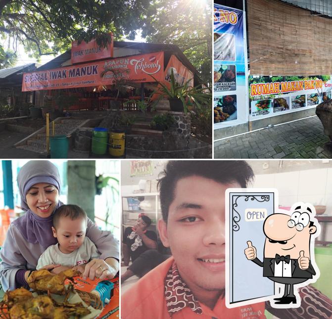 Iwak Manuk Pak No restaurant, Semarang, Taman Kuliner Ventura ...