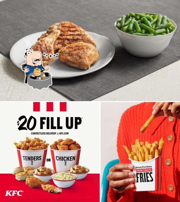 KFC, 4921 Long Beach Rd SE in Southport - Restaurant menu and reviews