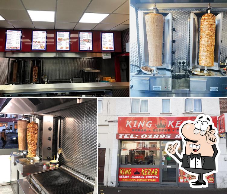 King Kebab, Uxbridge - Restaurant menu, prices and reviews