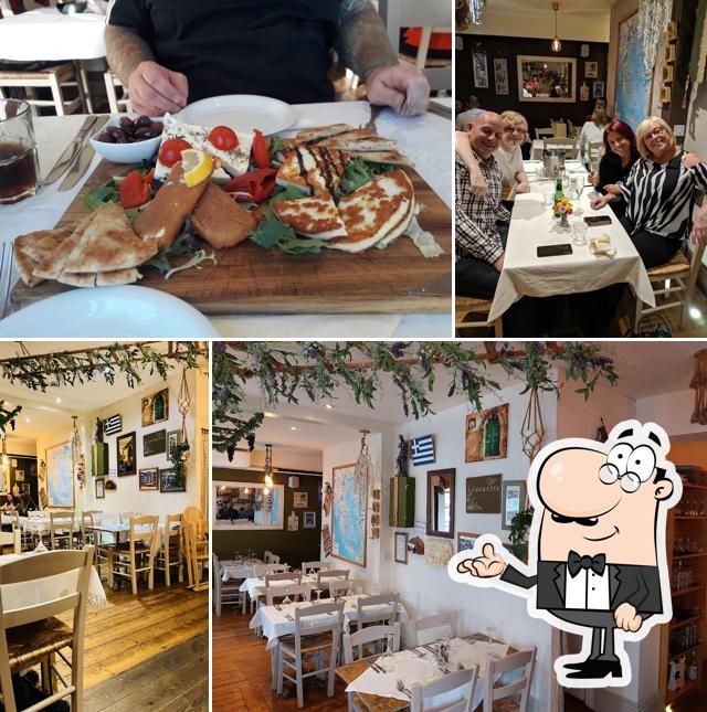 Meraki Greek Restaurant Sheffield, Sheffield - Restaurant menu, prices ...
