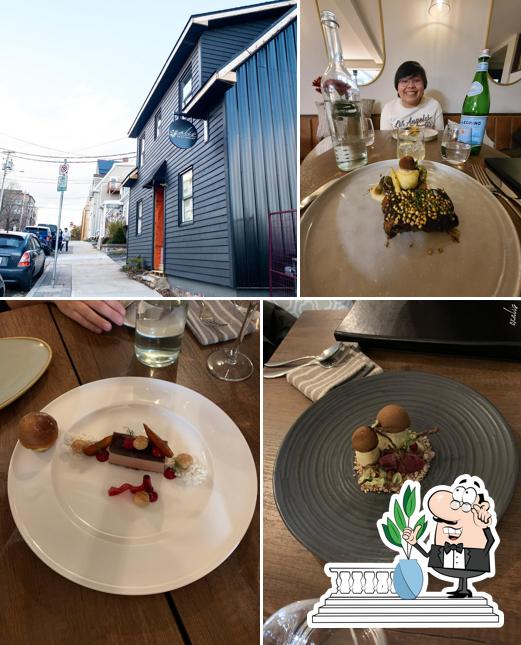 Oxalis Restaurant, Dartmouth - Restaurant menu, prices and reviews