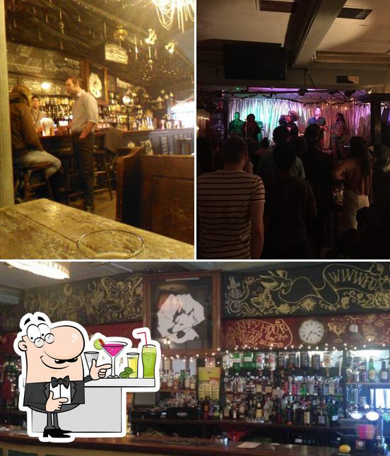 Fox and Firkin in London - Restaurant menu and reviews