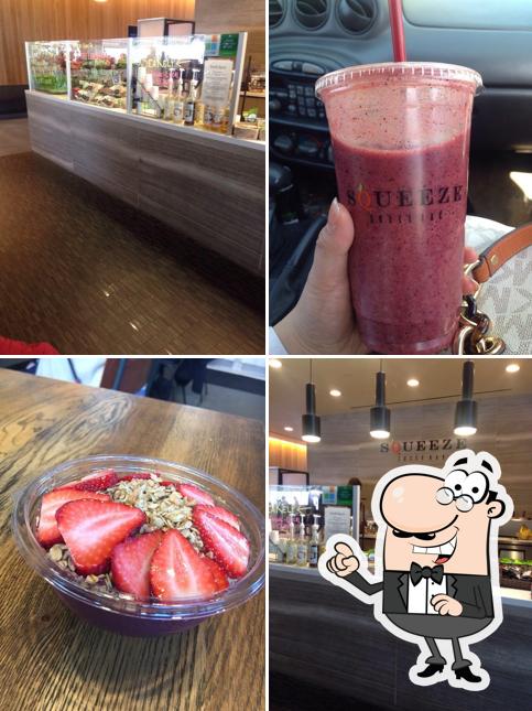 Squeeze Juice Bar, 200 Boylston St, Inside Equinox Gym in Boston ...