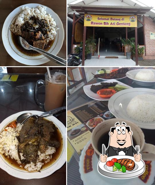 Rawon Bik Atik restaurant, Genteng Wetan - Restaurant reviews