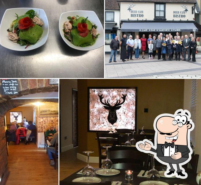 Deer Cafe & Bistro in Hoddesdon - Restaurant menu and reviews
