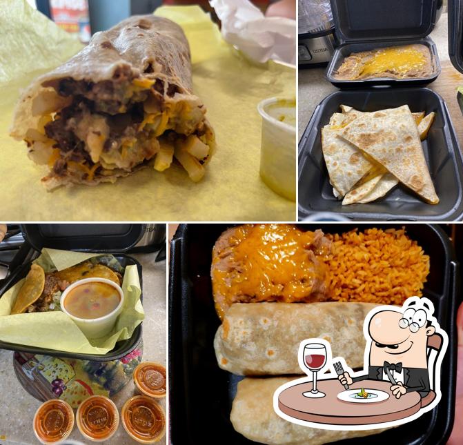 Federidelfos Mexican food, Albuquerque - Restaurant menu, prices and ...