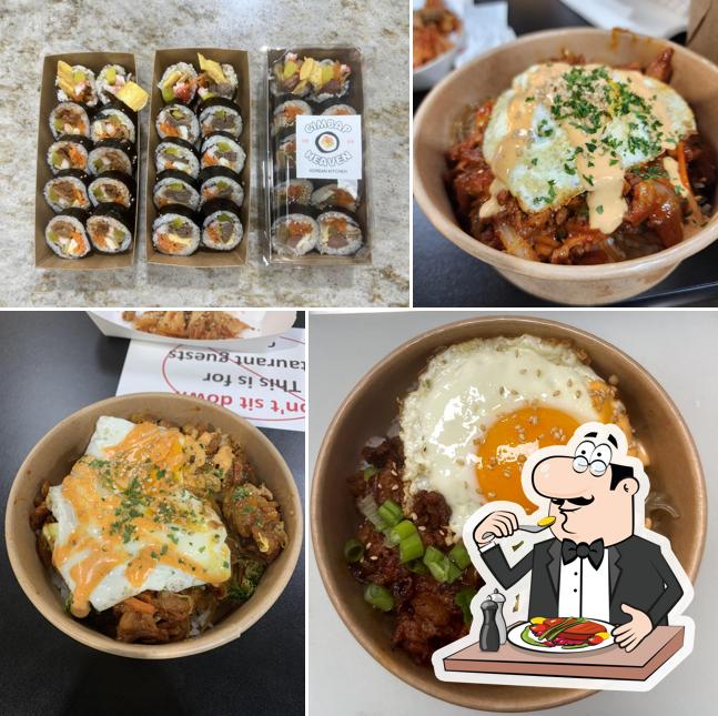 Gimbap Heaven, Houston - Restaurant menu, prices and reviews