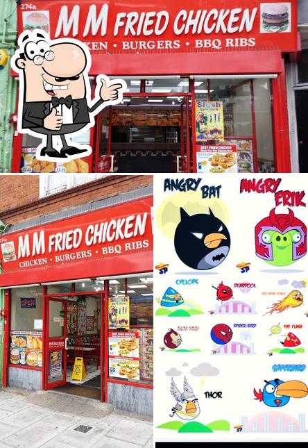 MM Fried Chicken, 274a Norwood Rd in London - Restaurant menu and reviews