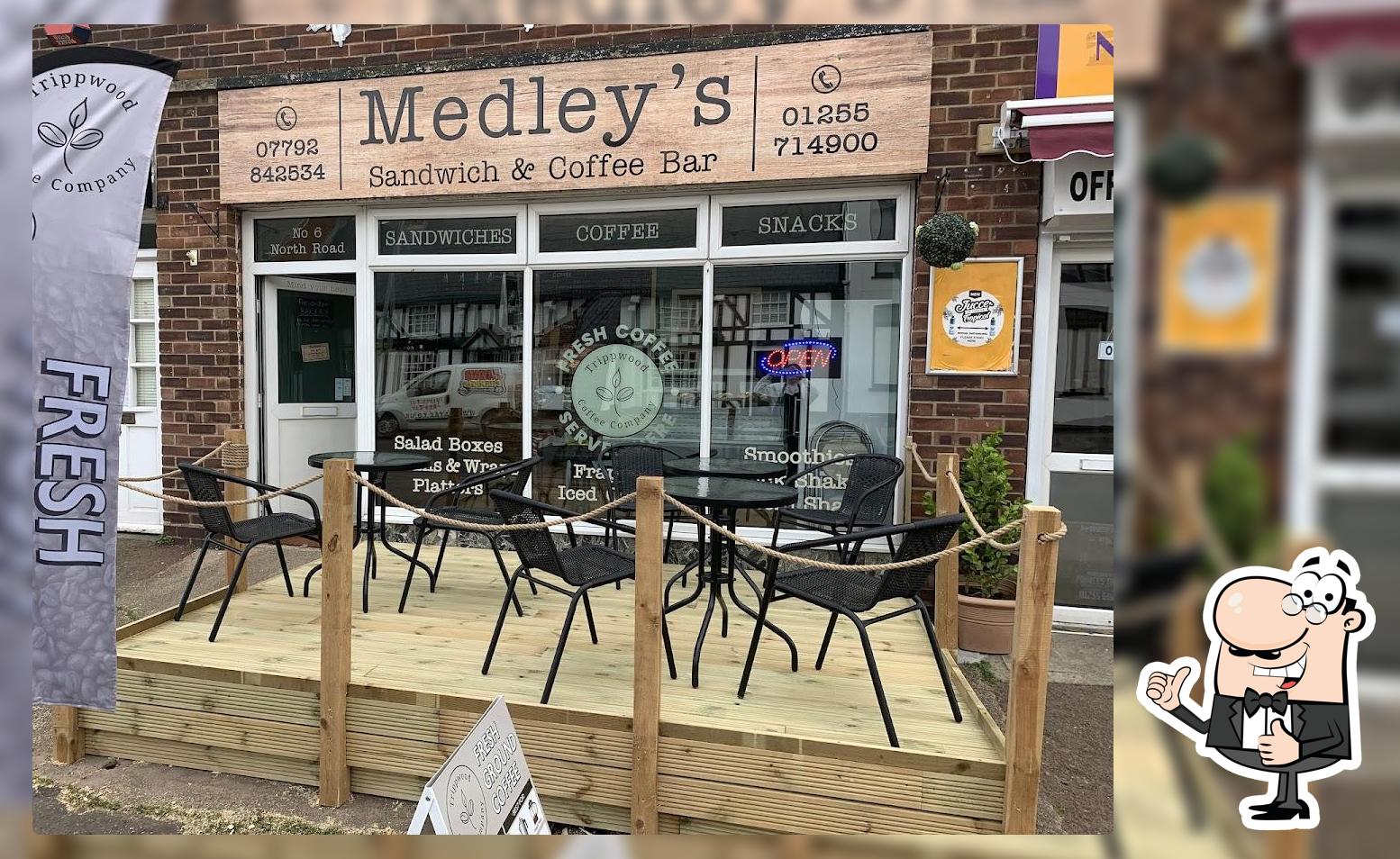 Medley's Sandwich & Coffee Bar in Clacton-on-Sea - Restaurant menu and ...