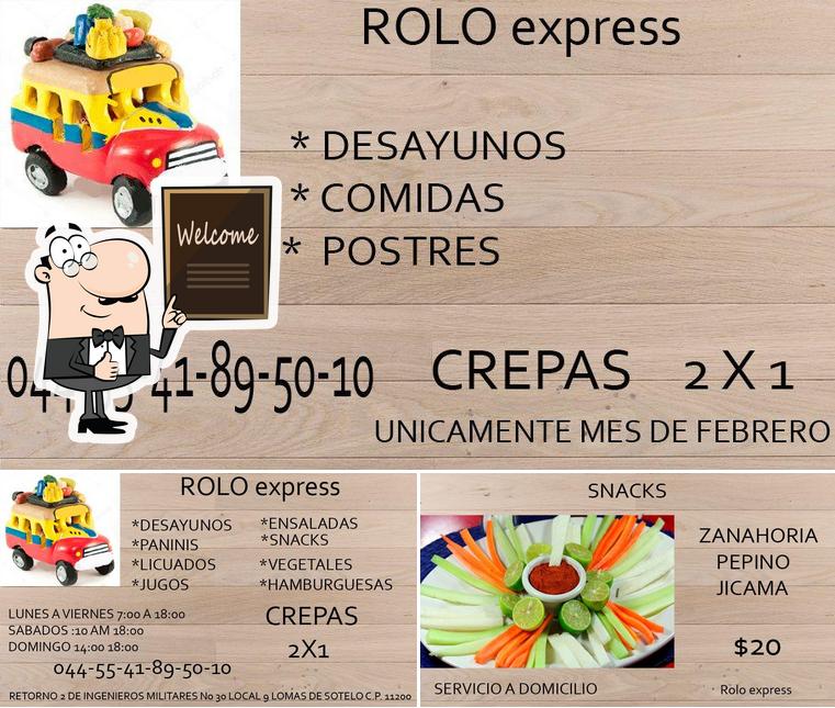 Rolo Express restaurant, Mexico City