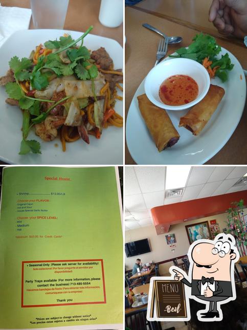 Tex Pho in Pasadena - Restaurant menu and reviews