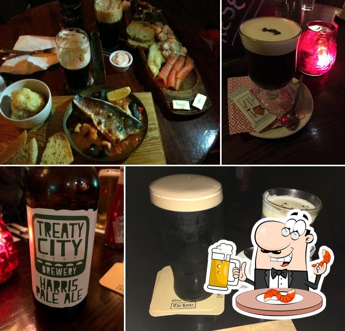 The Locke Bar & Oyster House in Limerick - Restaurant menu and reviews