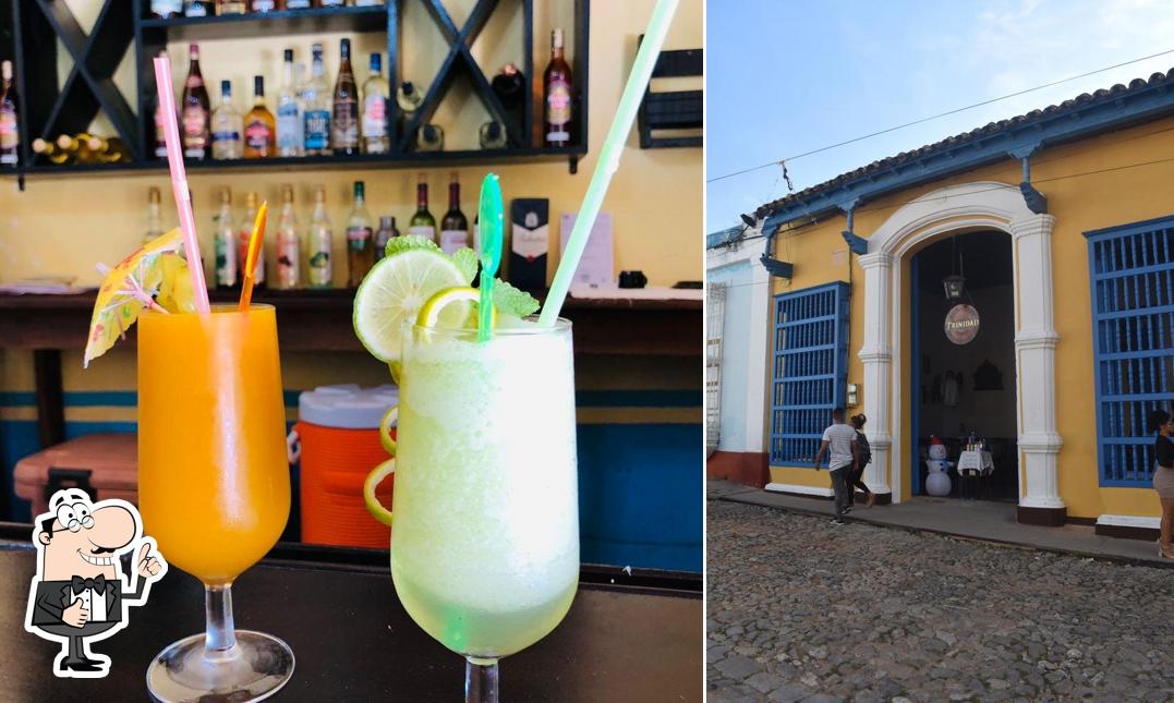 Restaurante Bar Café Trinidad, Trinidad, 33 C. Real del Jigüe ...
