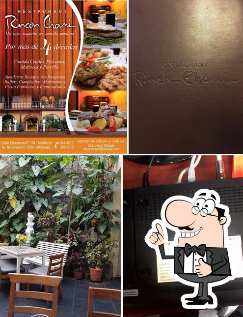 Rincón Chami, Miraflores - Restaurant menu, prices and reviews
