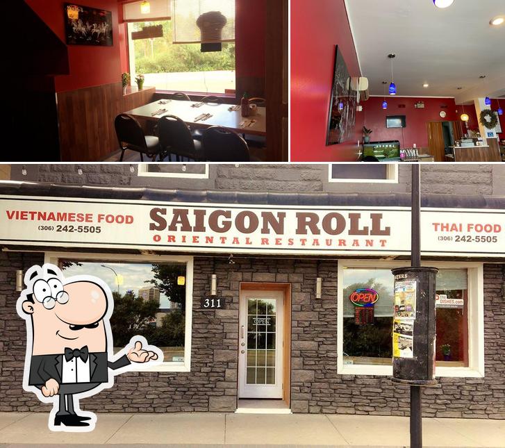 Saigon Roll Restaurant in Saskatoon - Restaurant menu and reviews