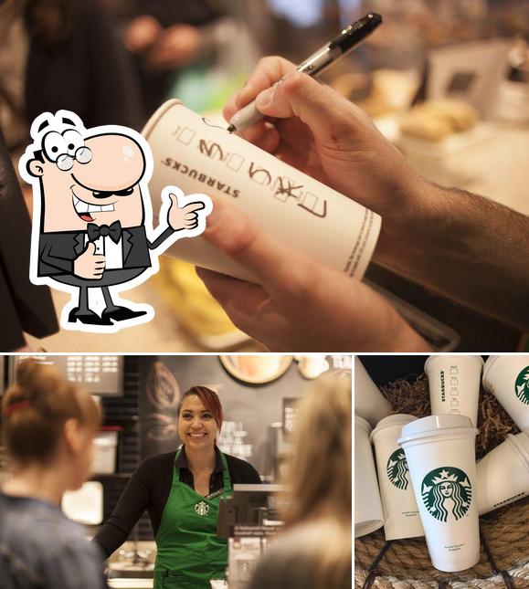 Starbucks In Target, 650 Glynn Isles in Brunswick - Restaurant reviews