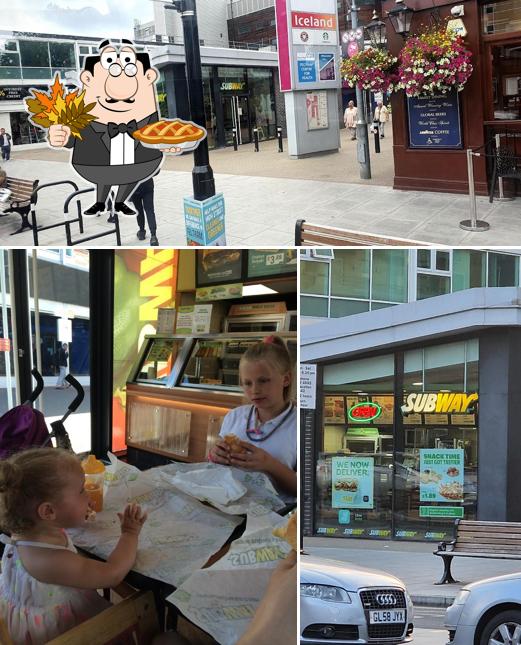 Subway, Kiosk 2, The Longford Centre Tilley Rd in Feltham - Restaurant ...