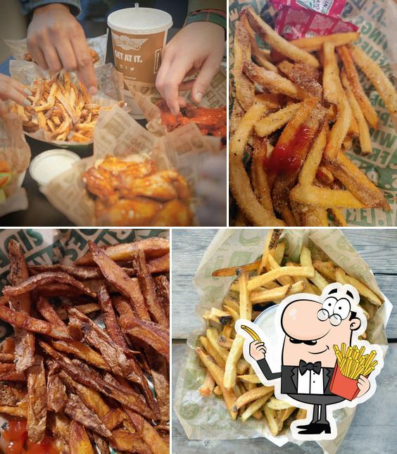 Wingstop in Upper Darby - Restaurant menu and reviews