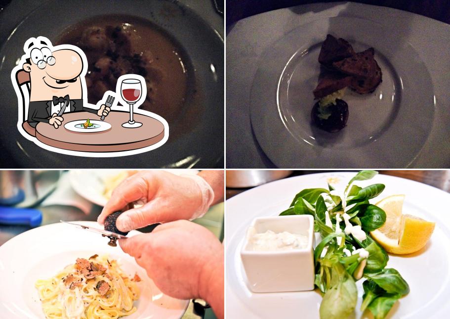 Danieli Il Divino, Antwerpen - Menu van het restaurant, prijzen en ...