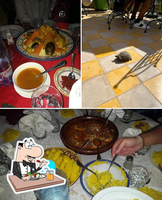 restaurant El Bahia, Marrakech, près du palais Bahia - Opiniones del ...