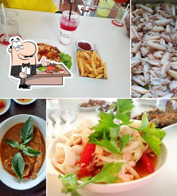 ร้านอาหารระเบียงกะเพรา ท่าเรือ restaurant, Tha Ruea - Restaurant reviews