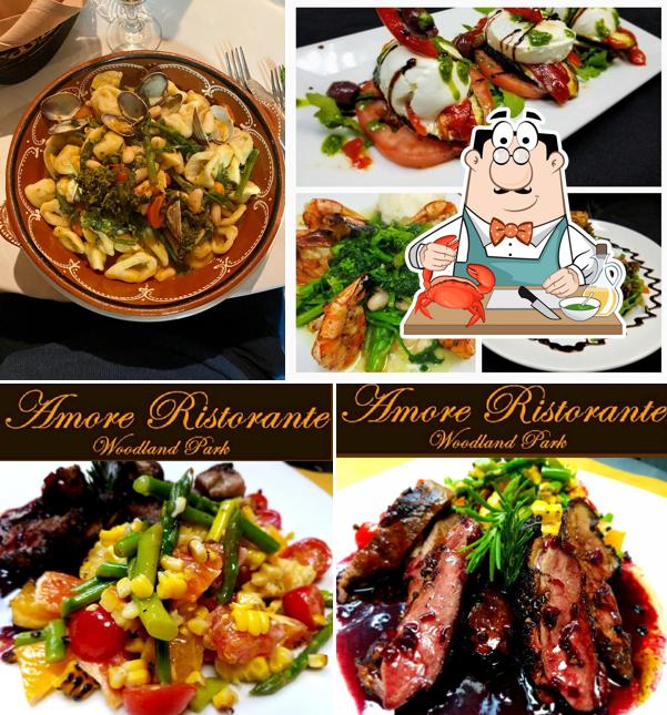 Amore Ristorante, Woodland Park - Restaurant menu, prices and reviews