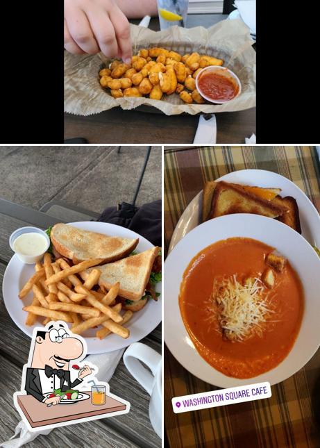 Washington Square Cafe, Burlington - Restaurant menu, prices and reviews