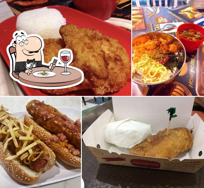 Bon Chon, Quezon City, Araneta Center–Cubao - Restaurant menu, prices ...