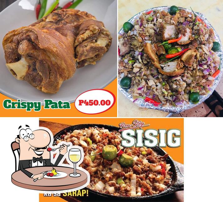 Tolentino Non Stop Sisig Corner Co. cafeteria, Carmona - Restaurant reviews