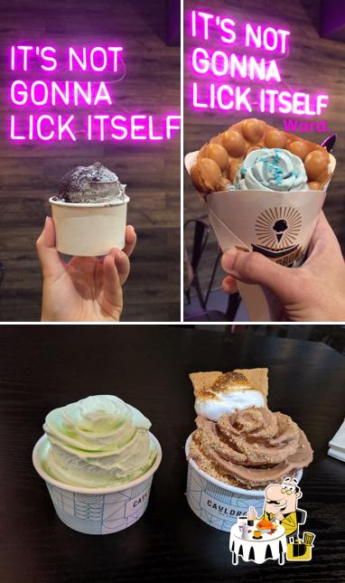 Cauldron Ice Cream, Irvine - Restaurant menu, prices and reviews