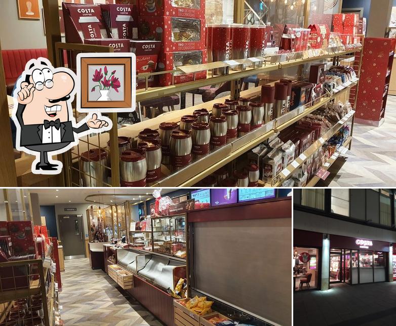 Costa Coffee, Newkirkgate Shopping Centre, Unit 8-9 St Anthony Pl in ...