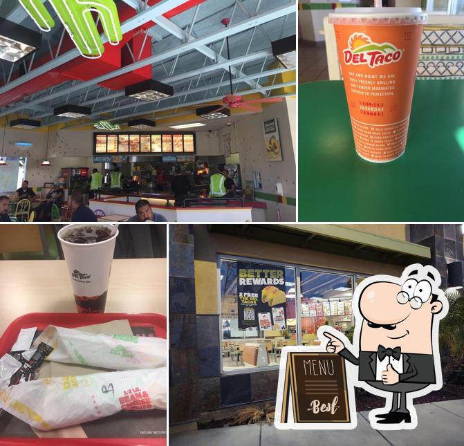 Del Taco, Ontario - Restaurant menu, prices and reviews