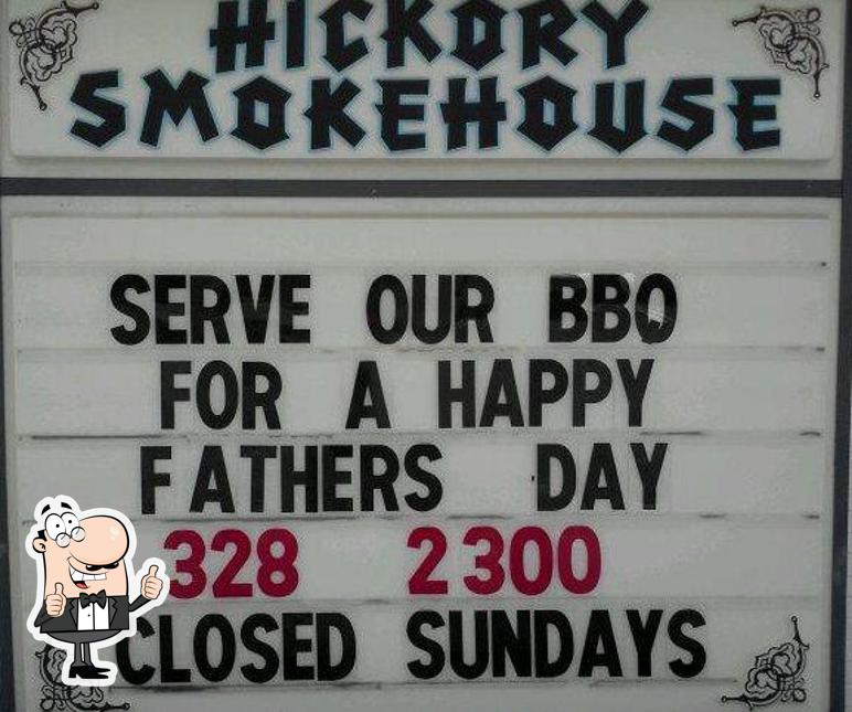 Hickory Smoke House in Hickory - Restaurant menu and reviews
