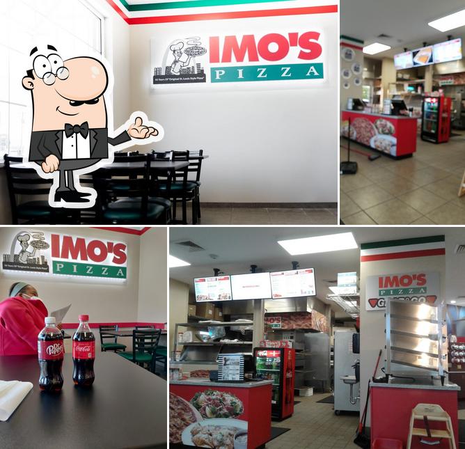 Imo's Pizza in Sikeston - Restaurant menu and reviews