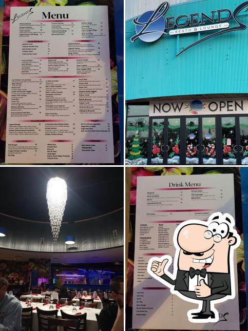 Legends Resto & Lounge, Orlando - Restaurant menu, prices and reviews