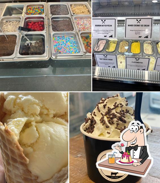 Nicholas Creamery, Tinton Falls - Restaurant menu, prices and reviews