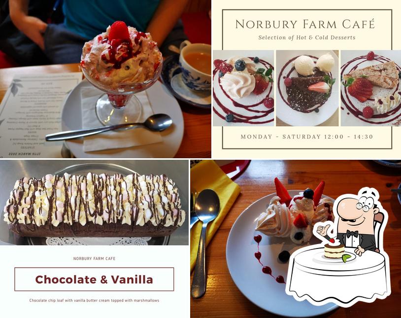 Norbury Farm Cafe in Stockport - Restaurant menu and reviews