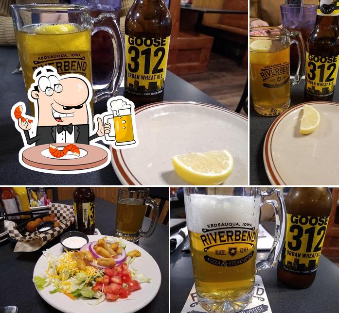Riverbend Pizza & Steakhouse, Keosauqua - Restaurant menu, prices and ...