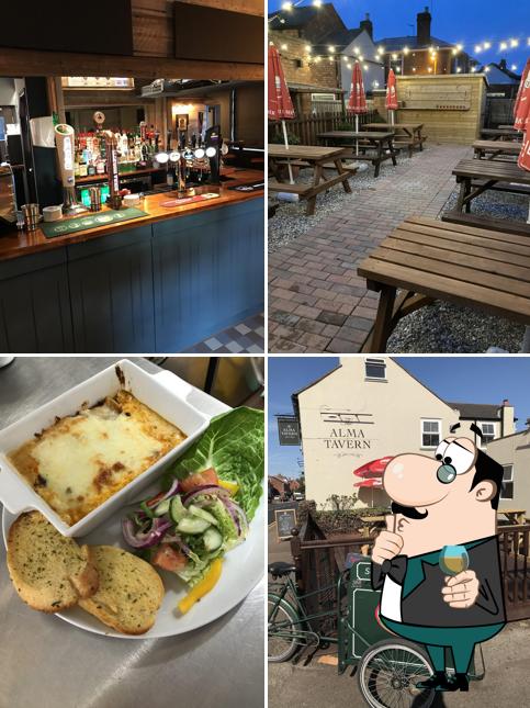 Alma Tavern, 74 Droitwich Rd in Worcester - Restaurant menu and reviews