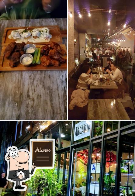 Arcadia Bar and Kitchen, 12-21 Astoria Blvd in New York City ...