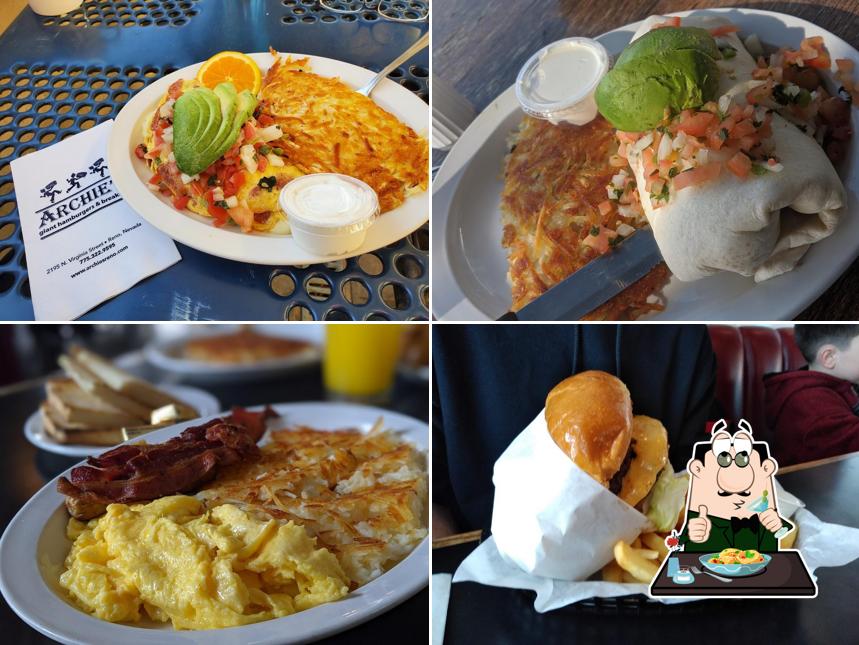 Archie's Giant Hamburgers & Breakfast in Reno - Restaurant menu and reviews