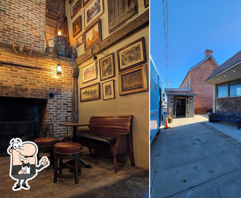 Beck-Ringland Tavern & Scenery Hill Brewing in Scenery Hill ...