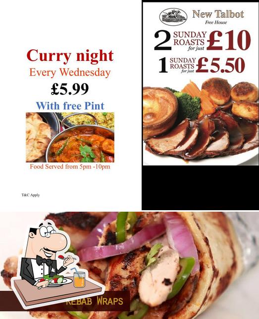 The New Talbot, Brierley Hill - Restaurant menu, prices and reviews