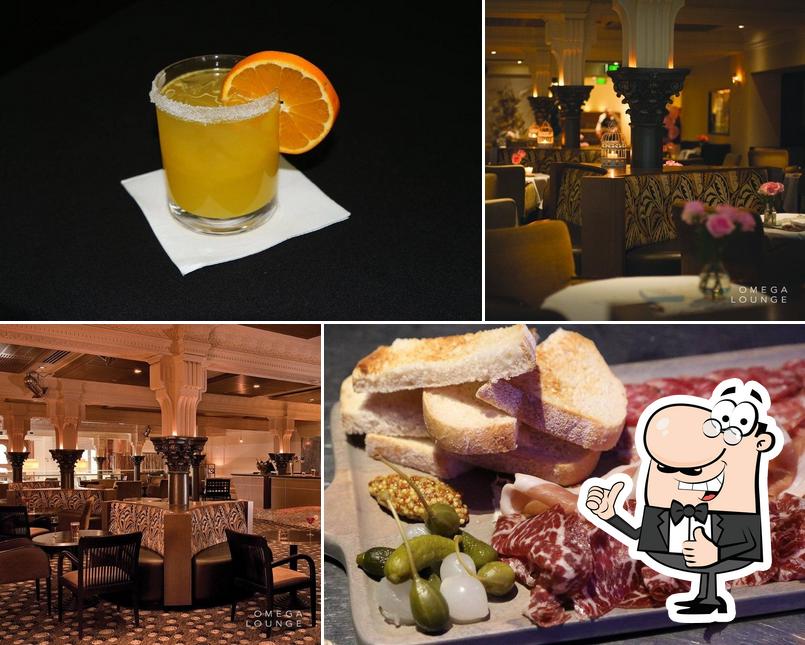Omega Lounge in Sydney - Restaurant menu and reviews