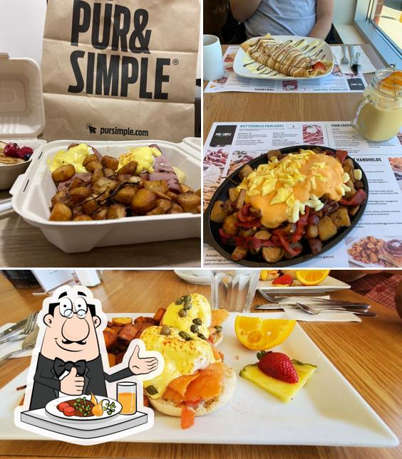 Pür & Simple, Hamilton - Restaurant menu, prices and reviews