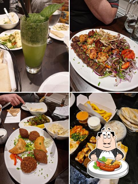 Aya Lebanese Cuisine Sutton in Sutton - Restaurant menu and reviews