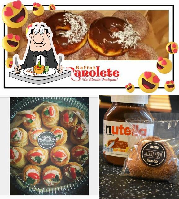 Buffet Manolete - Restaurant menu, prices and reviews
